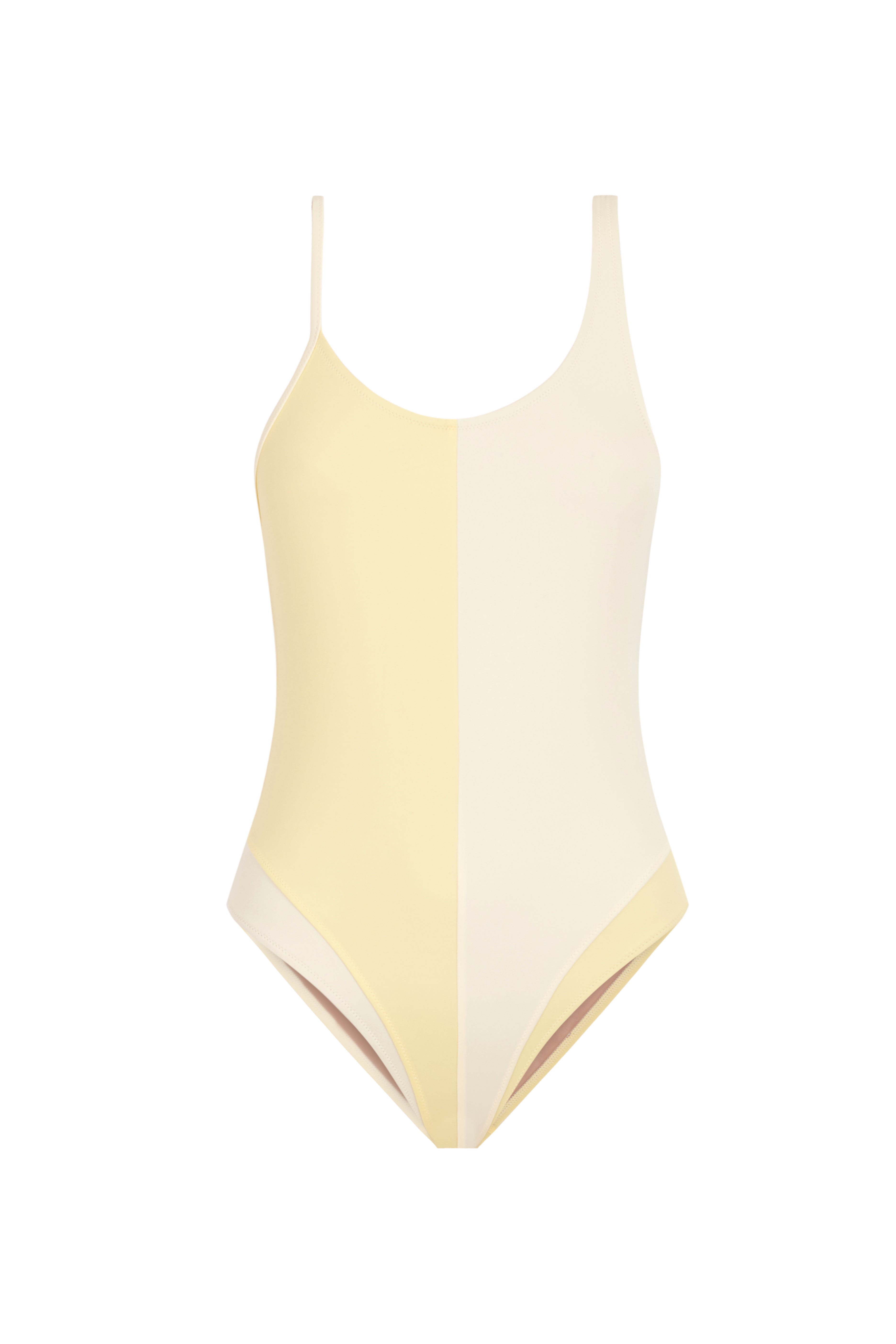Solar Swimsuit / Yellow Twist – SURO